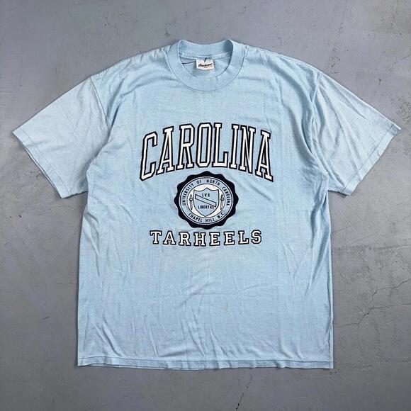 Stedman | Shirts | Carolina Tarheels 8s Vtg T Shirt Blue Unc 980s ...